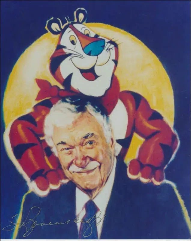 Tony The Tiger: Wild History, Secrets & Best Commercials